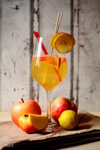 Autumn Fizz - Herbstlicher Apfel-Cocktail - Ina Isst