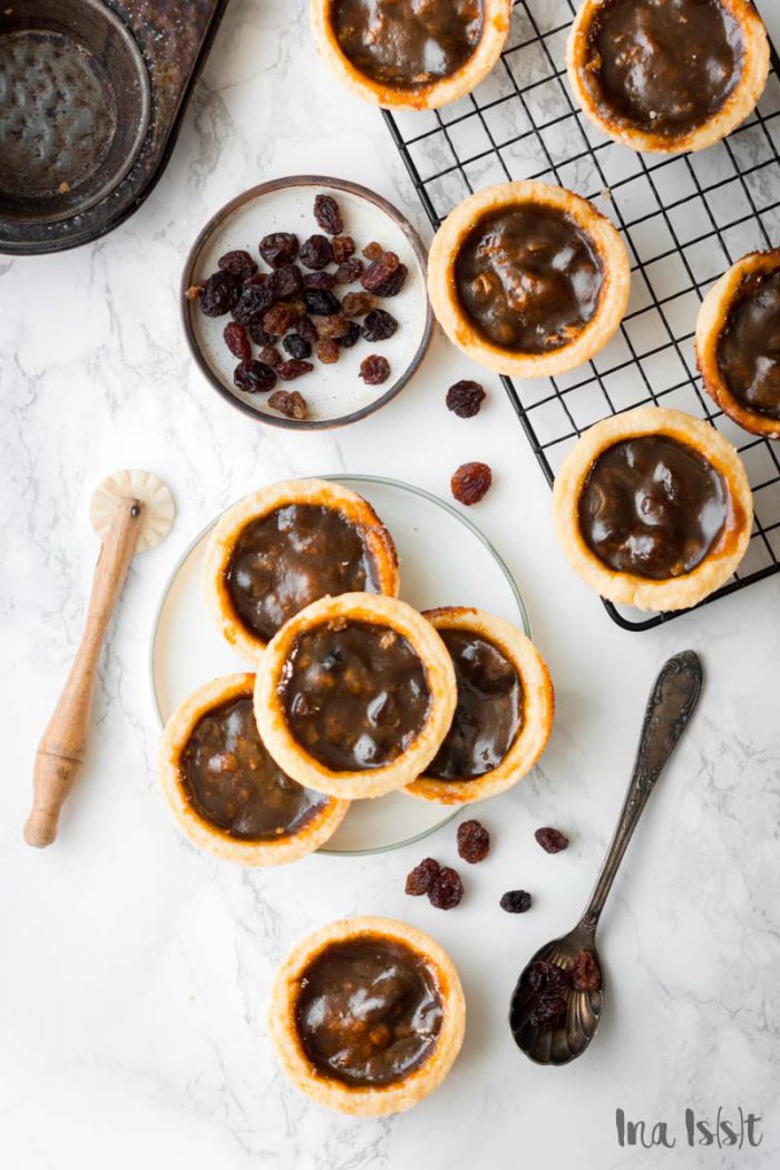 Renelle's Raisin Butter Tarts: Kanadische Rosinen Törtchen - Ina Isst