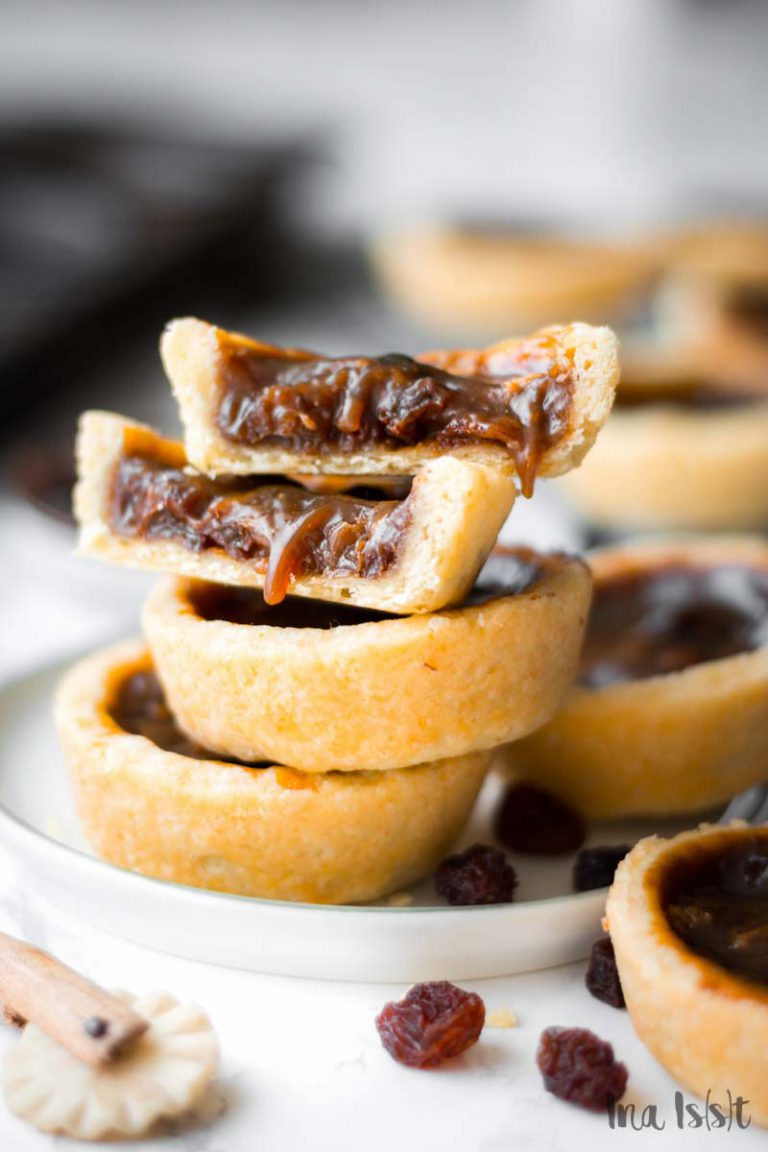 Renelle's Raisin Butter Tarts: Kanadische Rosinen Törtchen - Ina Isst