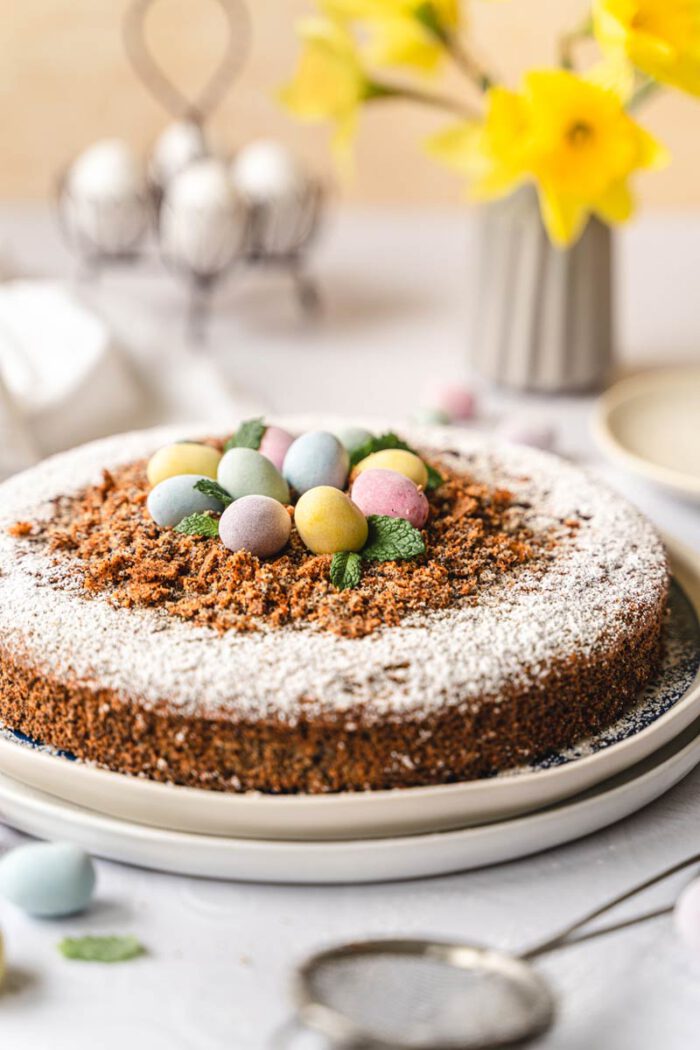 Makovnik - Russischer Mohnkuchen zu Ostern - Ina Isst