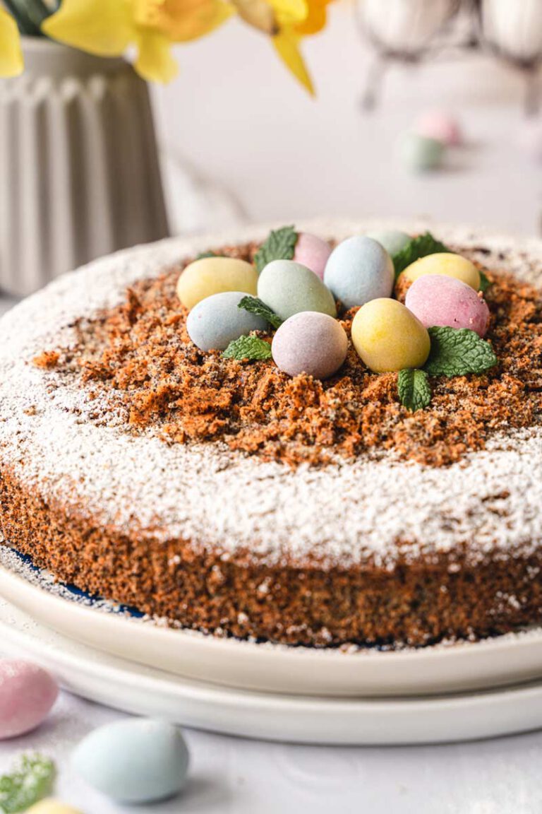 Makovnik - Russischer Mohnkuchen zu Ostern - Ina Isst