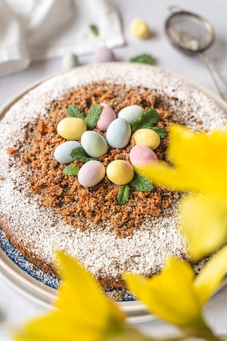Makovnik - Russischer Mohnkuchen zu Ostern - Ina Isst