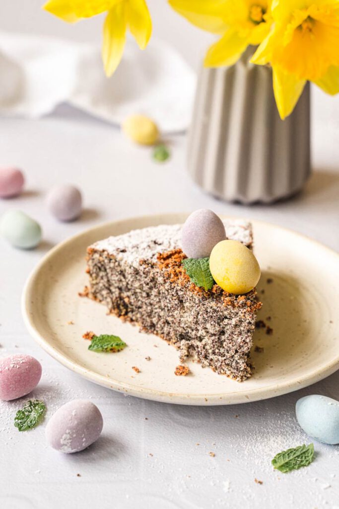 Makovnik - Russischer Mohnkuchen zu Ostern - Ina Isst